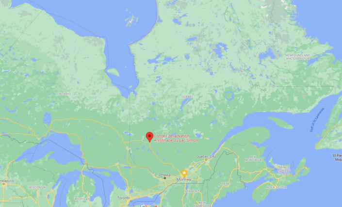 Contact - Le conseil de la nation Anishnabe du Lac Simon